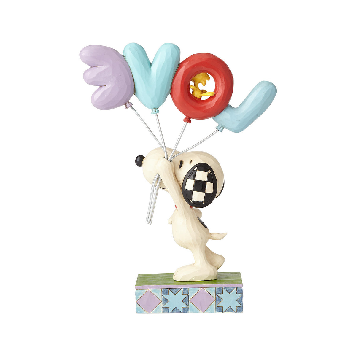 6001291 - Peanuts - Snoopy with LOVE Balloon Figurine – PresHunt